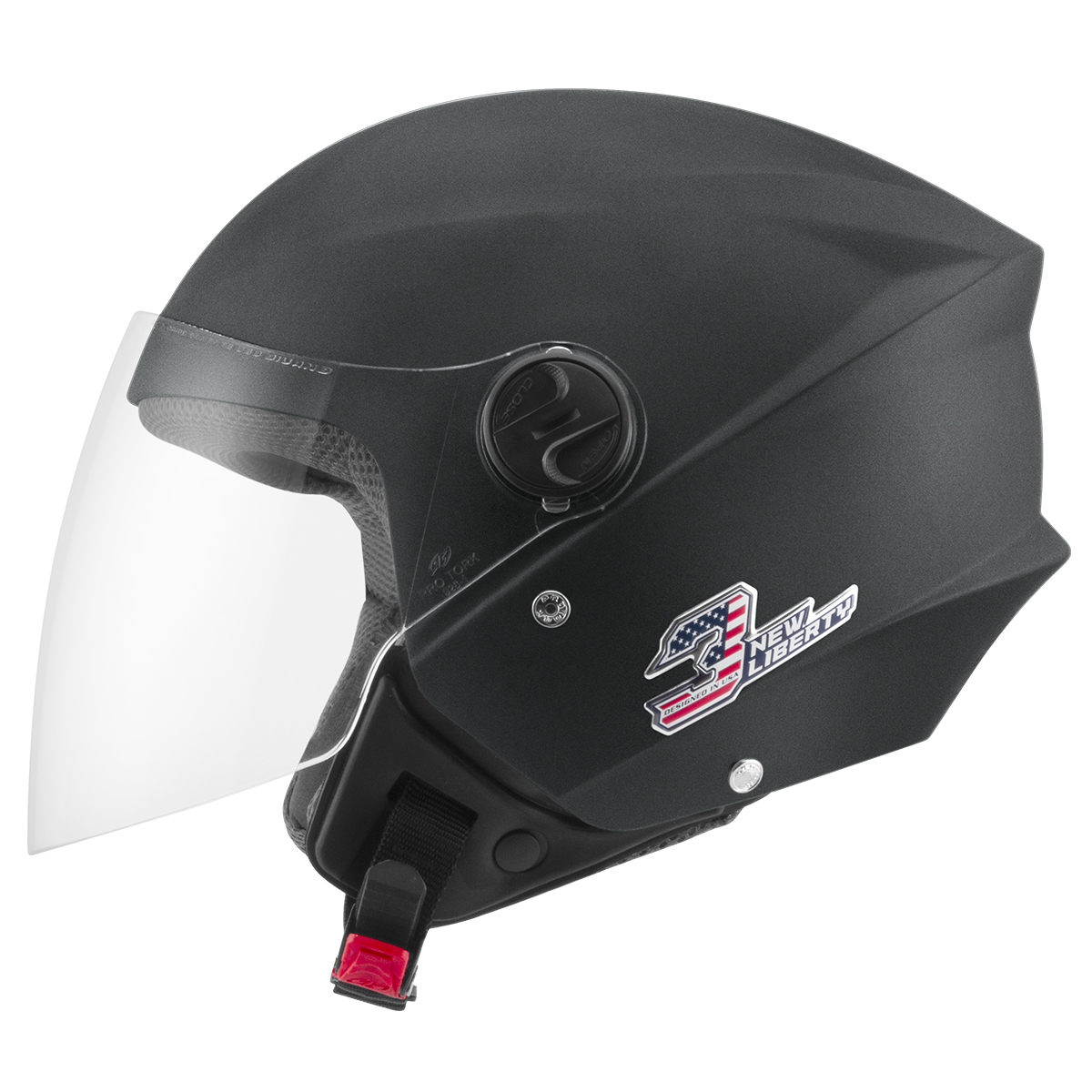 Compre Capacete Aberto Pro Tork New Liberty 3 Elite - Sportbay