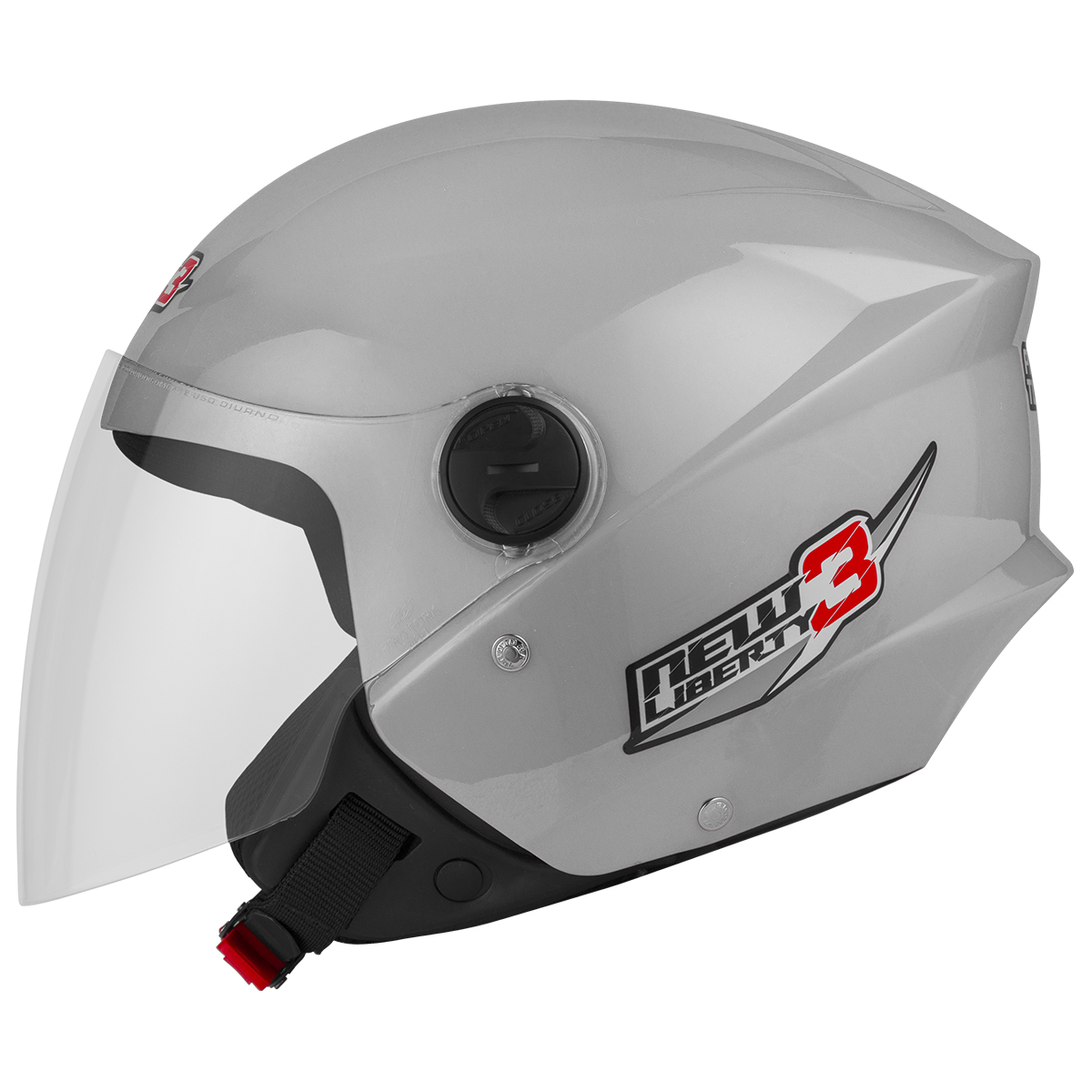 Compre Capacete Aberto Pro Tork New Liberty 3 Solid Feminino Masculino - Sportbay