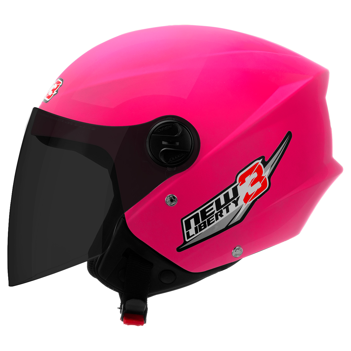 Compre Capacete Aberto Pro Tork New Liberty 3 Solid - Sportbay