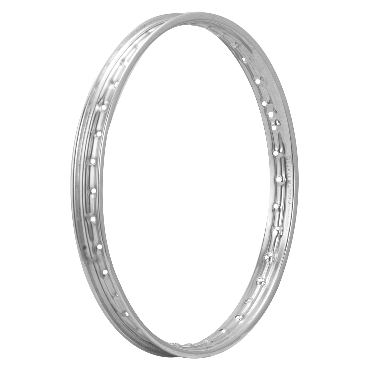 Compre Aro Dianteiro 17x120 Cromo Forte Aço Biz - Sportbay