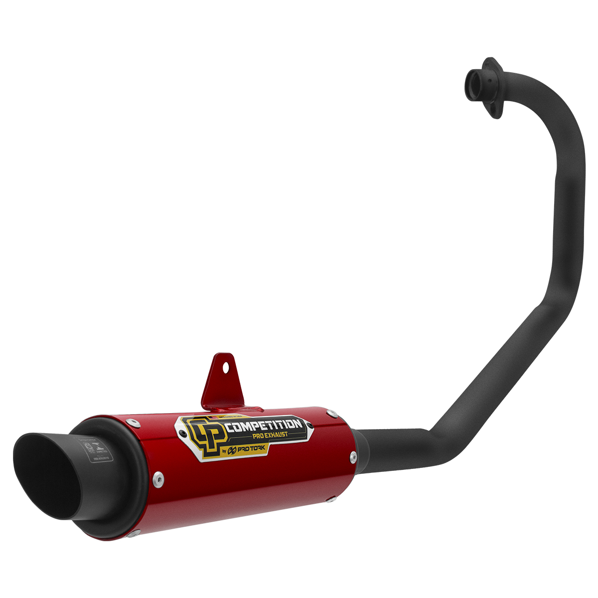Escapamento Pro Tork Competition [curva Preta] Titan 160