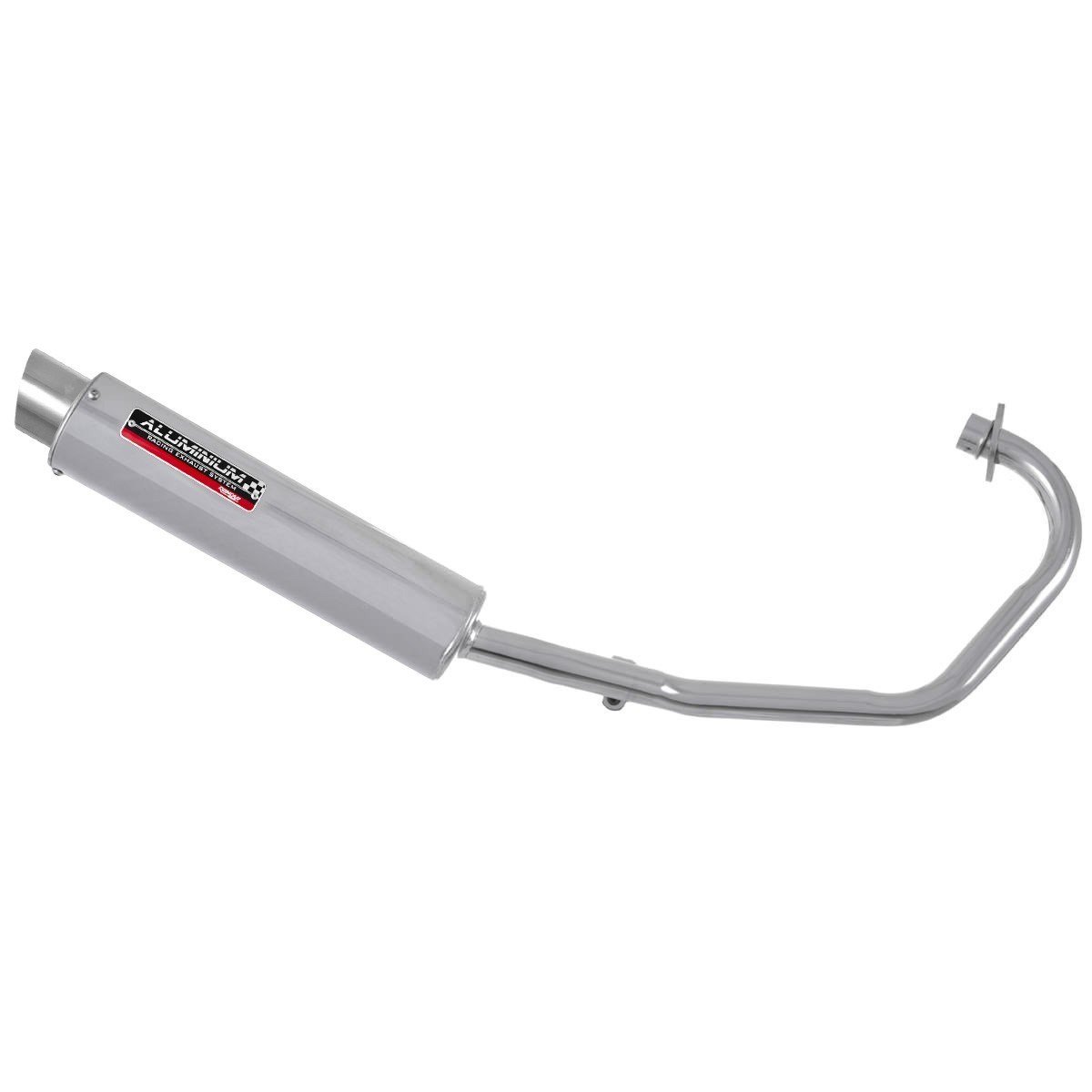 Compre Escape Super Adventure Aluminium Ss Redondo Titan 150 Ks/es 2005 ...