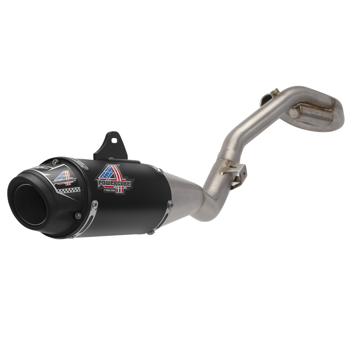 Compre Escapamento Escape Completo Pro Tork Modelo Powercore 4 ...