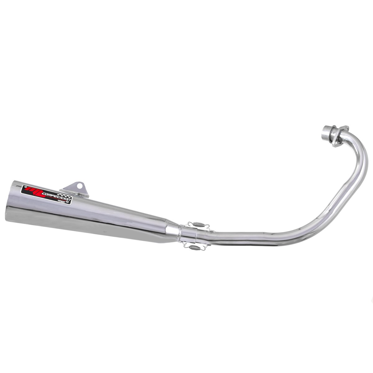 Compre Escapamento Super Adventure Ml Competition [longo] Fazer 150 ...