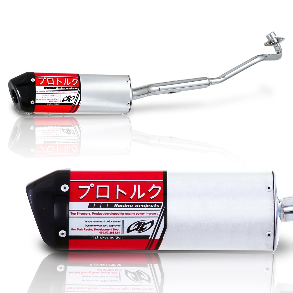 Compre Escapamento Pro Tork V-pro Biz barato aqui! - Sportbay