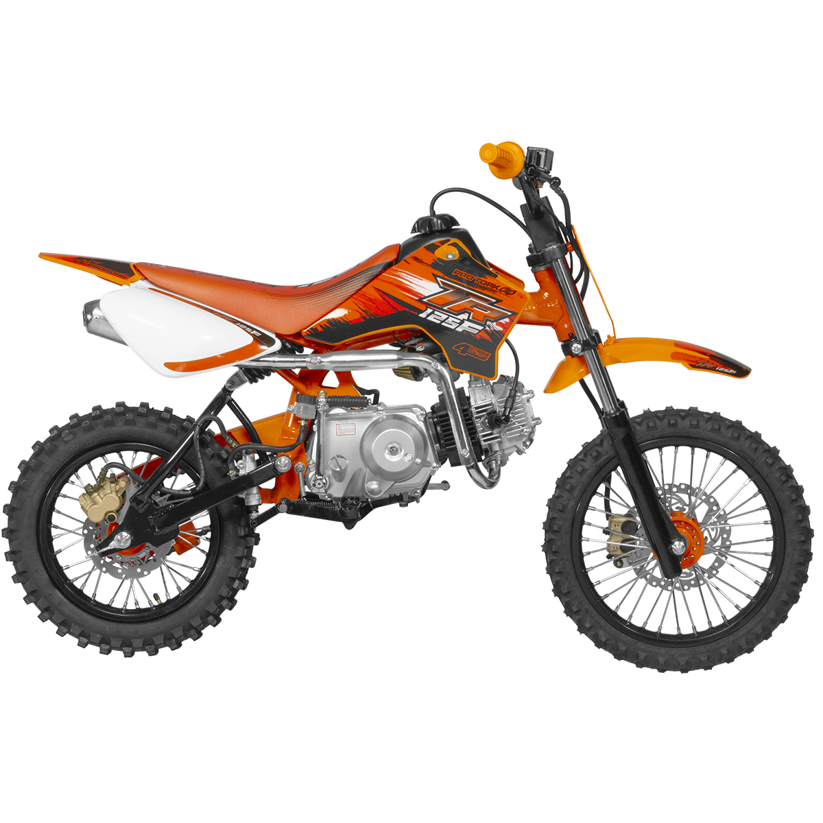 Compre Mini Moto Tr-125f Off Road Aro 14x12 aqui! - Sportbay