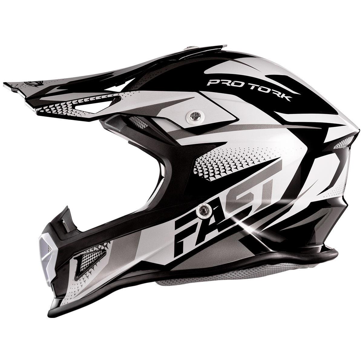 Compre Capacete Off Road Pro Tork Fast Tech Fantasy Limited Edition ...