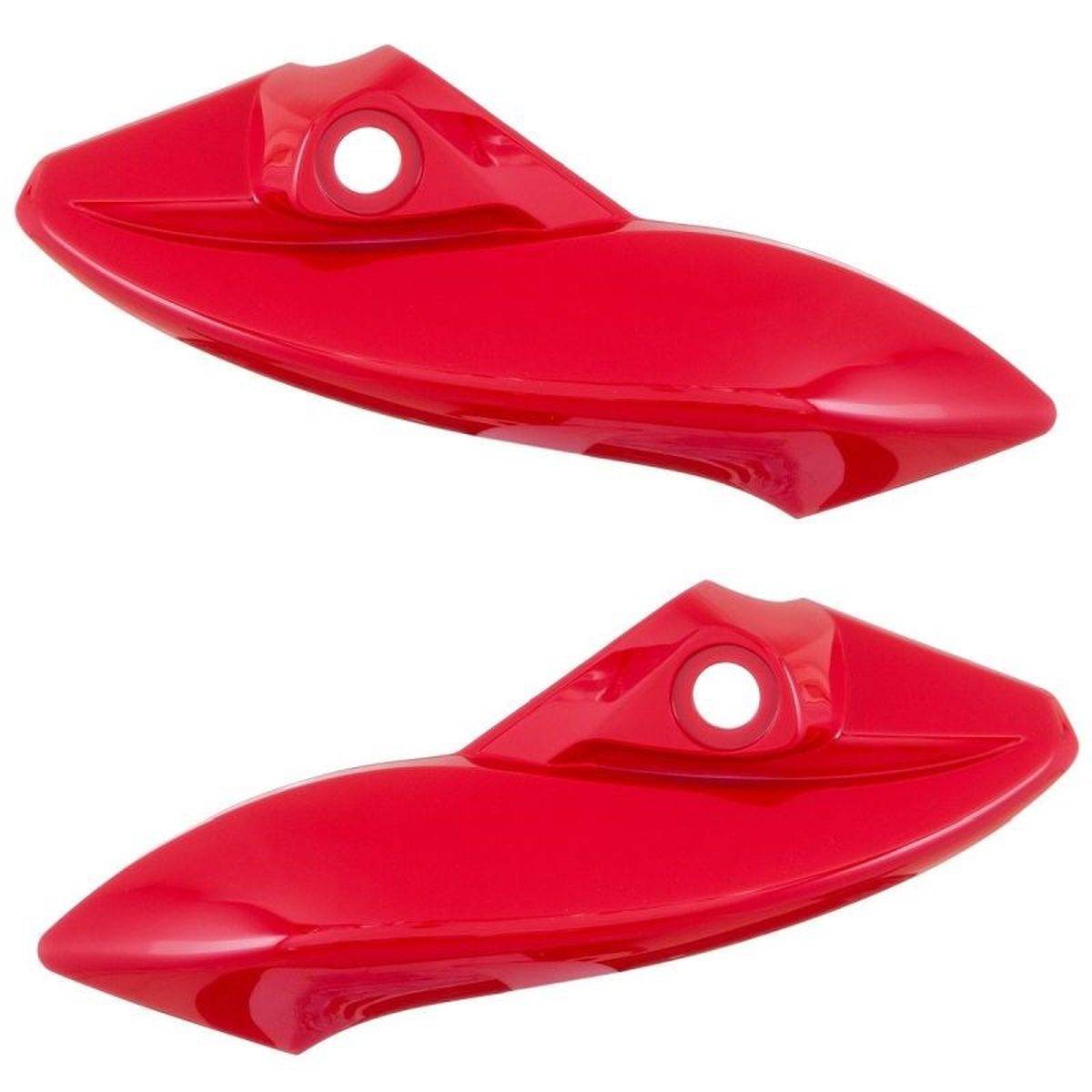 Compre Carenagem Lateral Do Farol Cromo Forte Cb 300r 2010/13 - Sportbay