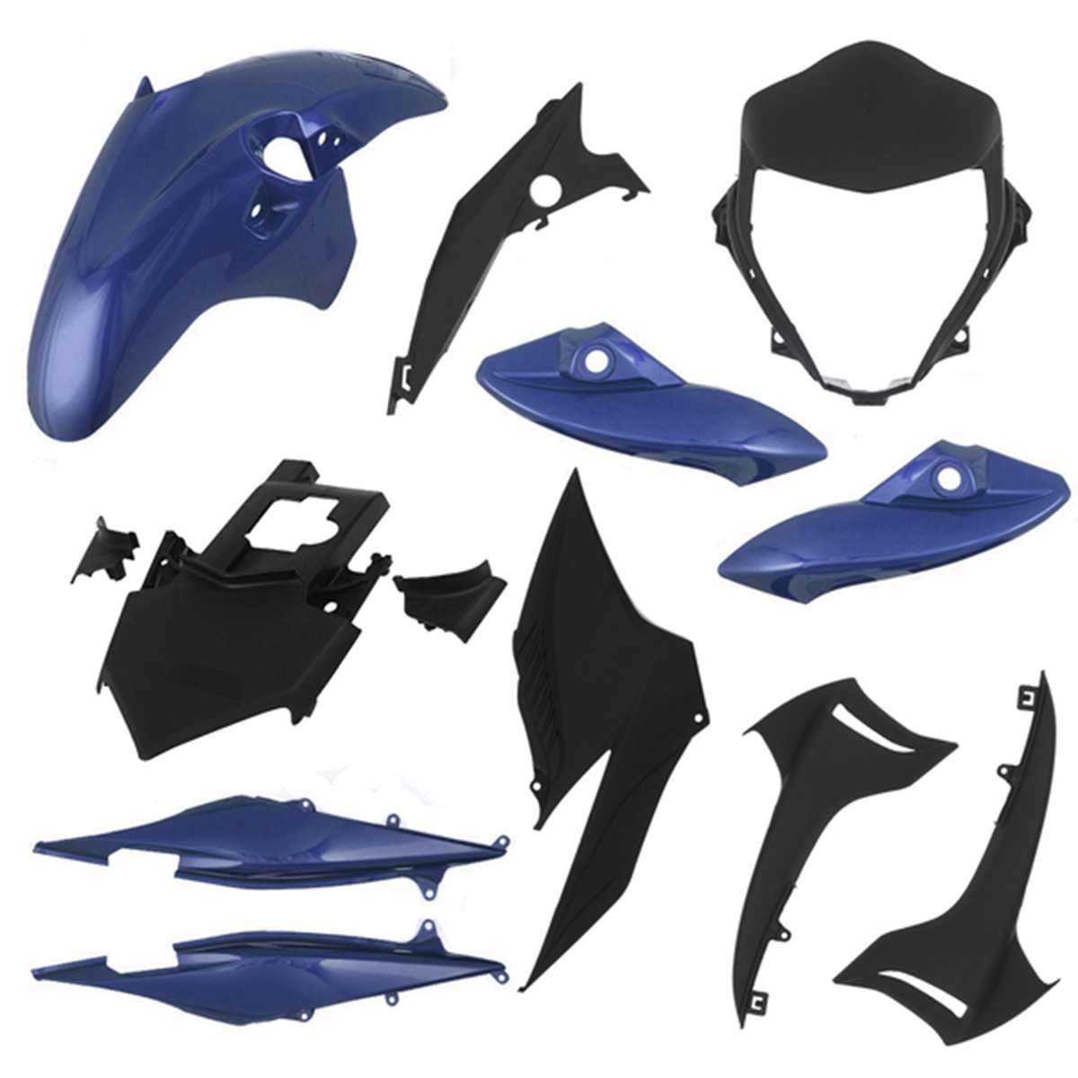 Compre Kit Carenagem 9 Peças Cromo Forte Cb 300r 2010/12 - Sportbay