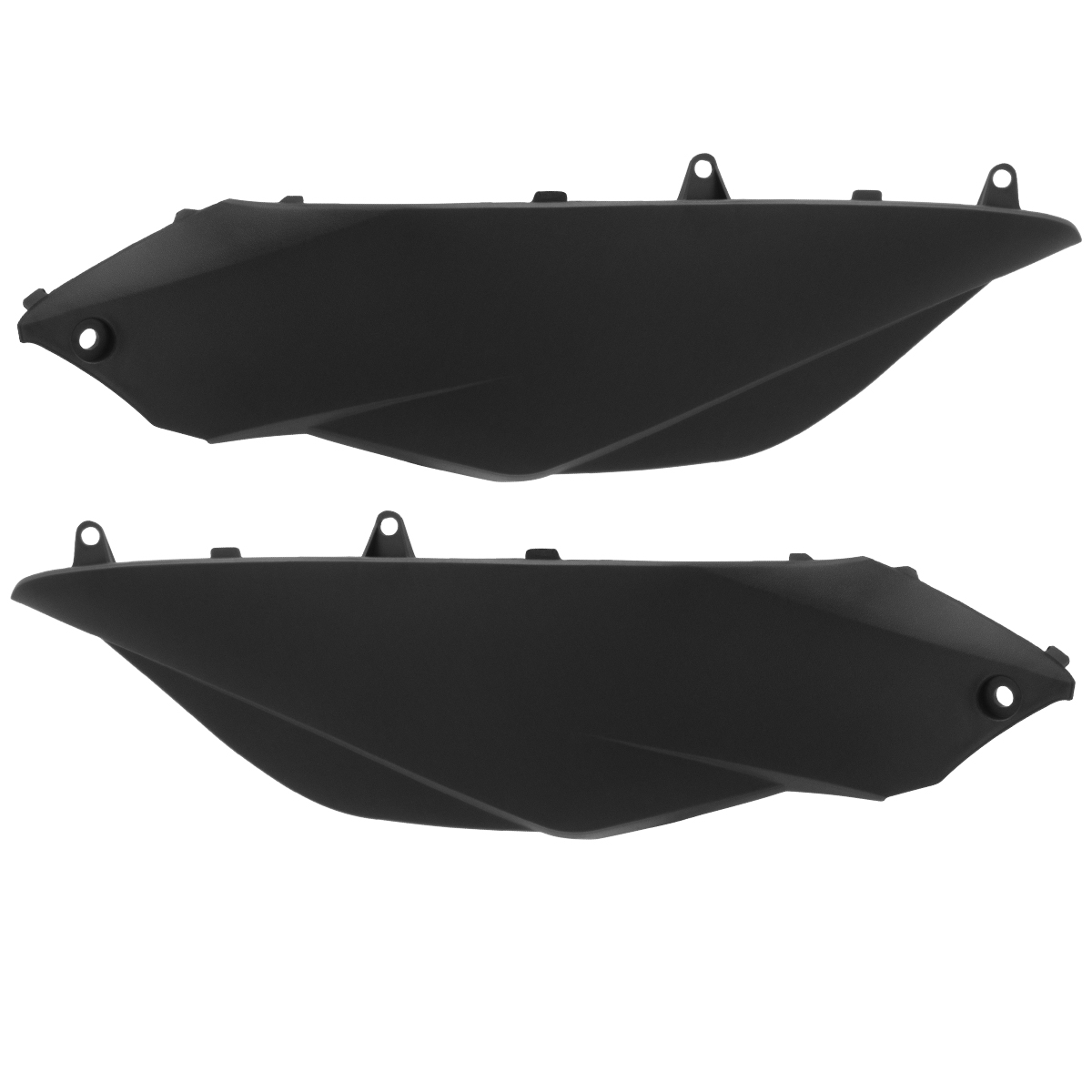 Sub Tampa Lateral Para Moto Honda Biz 125 2006 2007 2008 2009 2010