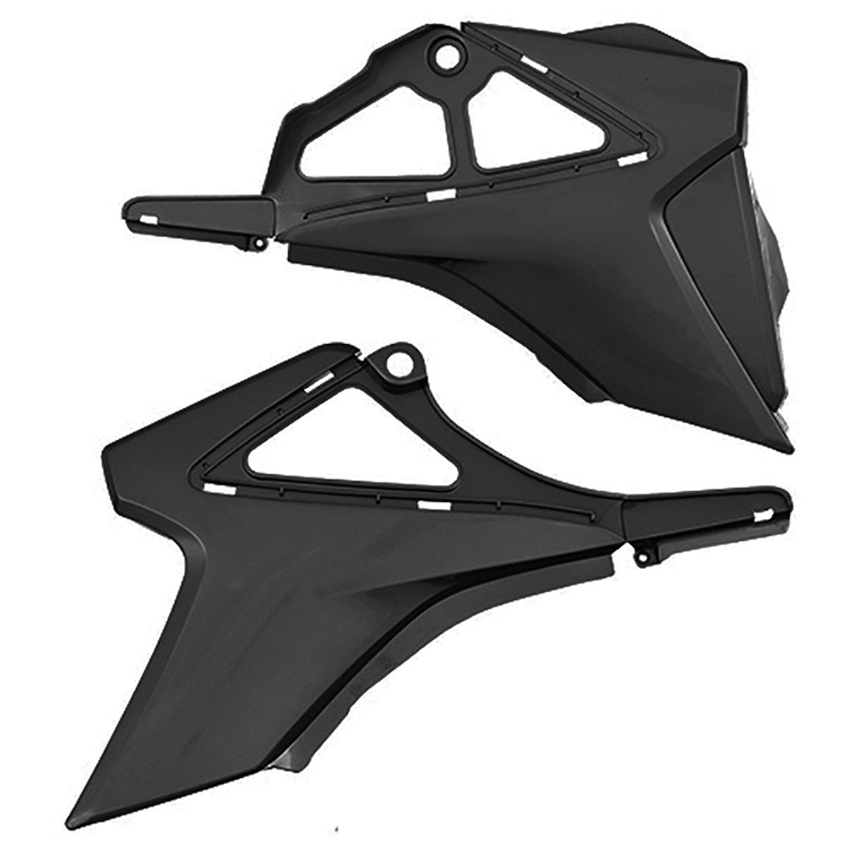 Compre Sub-tampa Lateral Cromo Forte Bros 125/150 2003/08 (par) - Sportbay