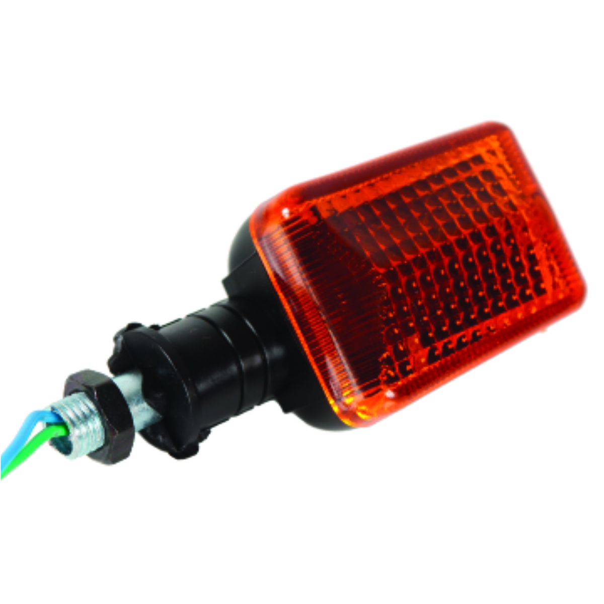 Pisca Mini (carcaça Preto) Cromo Forte Esportivo Universal
