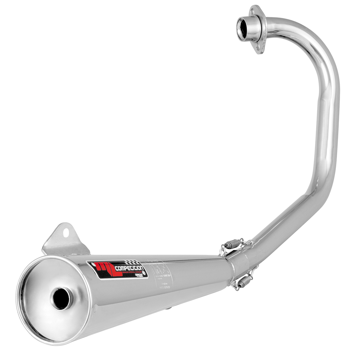 Compre Escapamento Super Adventure Ml Competition [curto] Titan 150/fan ...