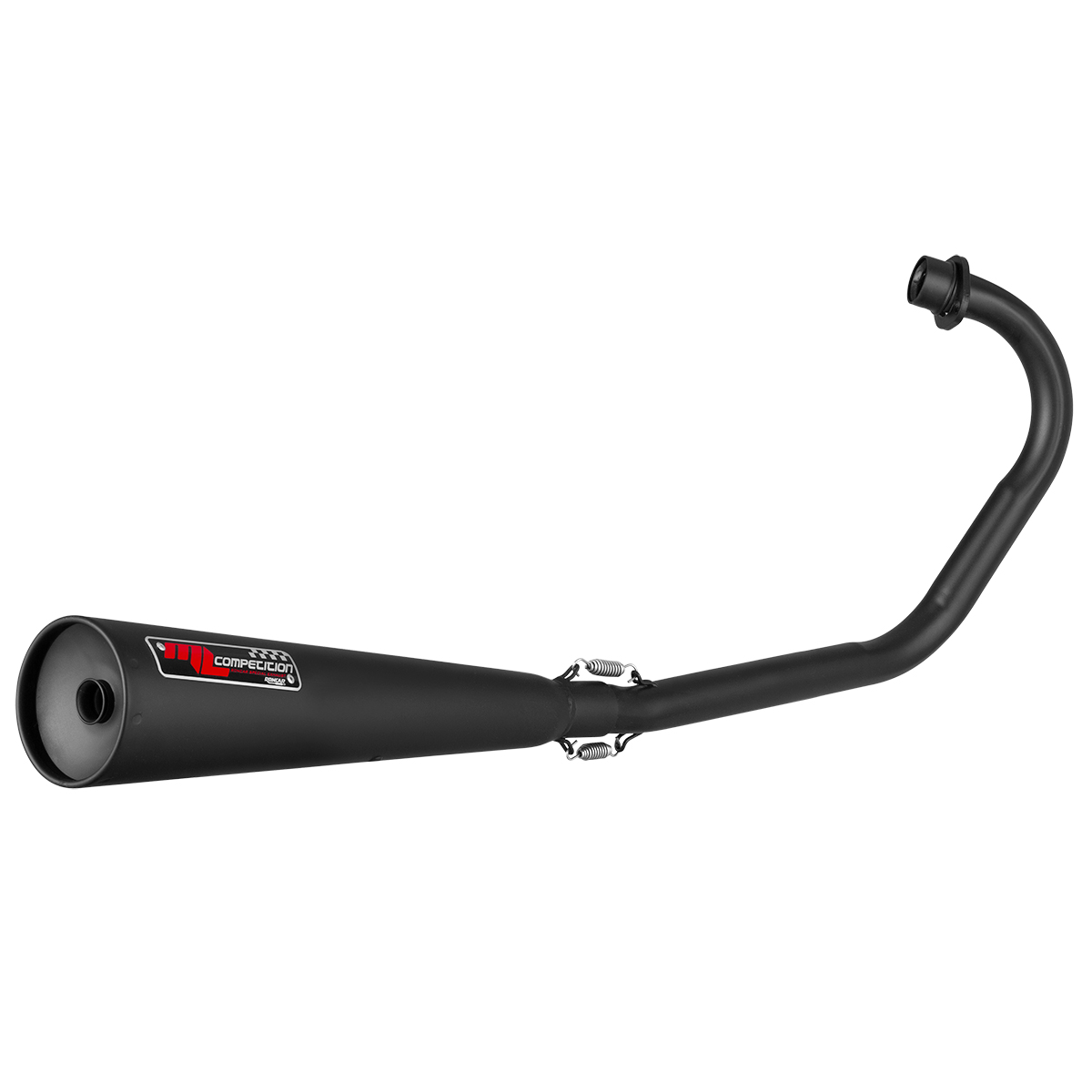 Compre Escapamento Super Adventure Ml Competition [curto] Titan 125 ...