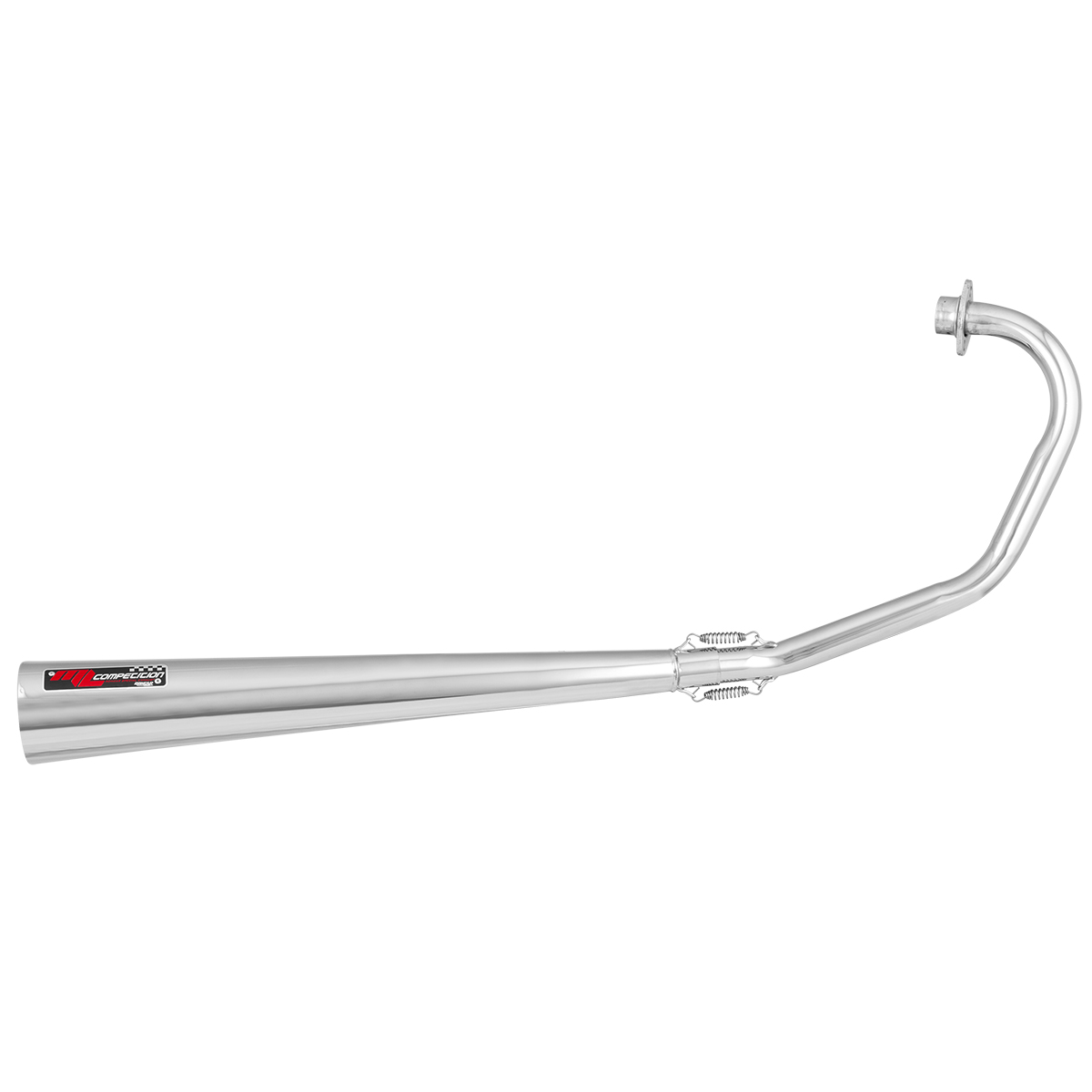 Compre Escapamento Super Adventure Ml Competition [longo] Titan 150 Ks ...