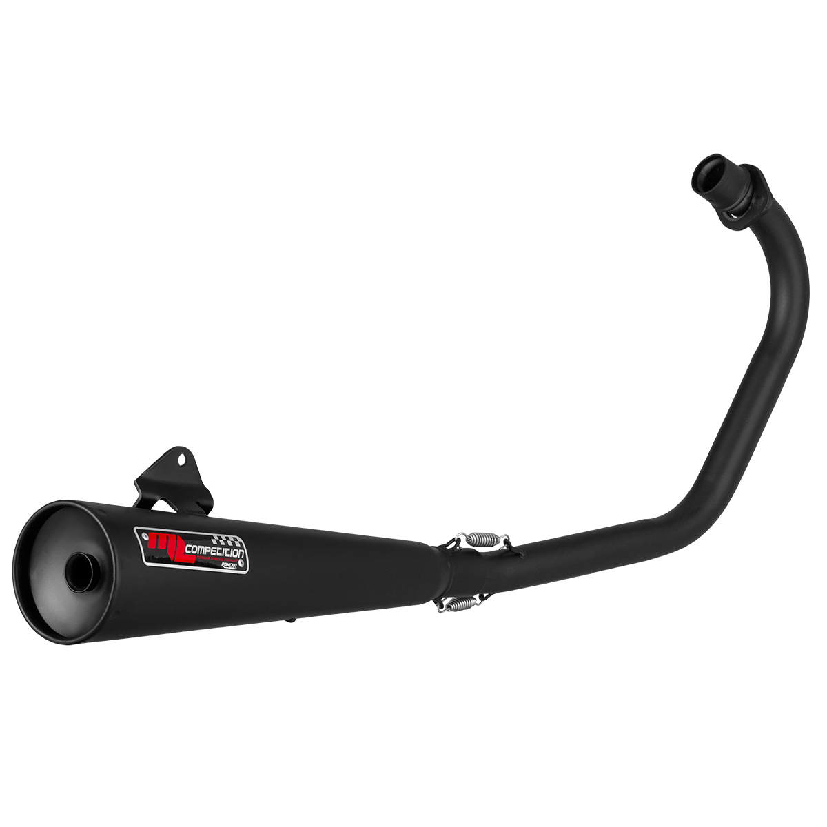 Compre Escapamento Super Adventure Ml Competition [curto] Titan 125 Es ...