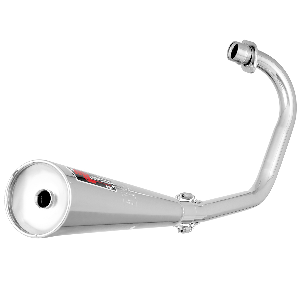 Compre Escapamento Super Adventure Ml Competition [curto] Titan 150/fan ...