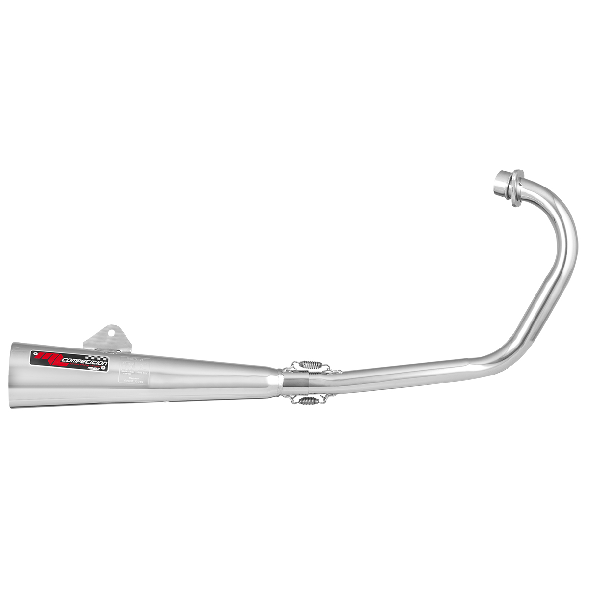 Compre Escapamento Super Adventure Ml Competition [curto] Titan 150 Esd ...