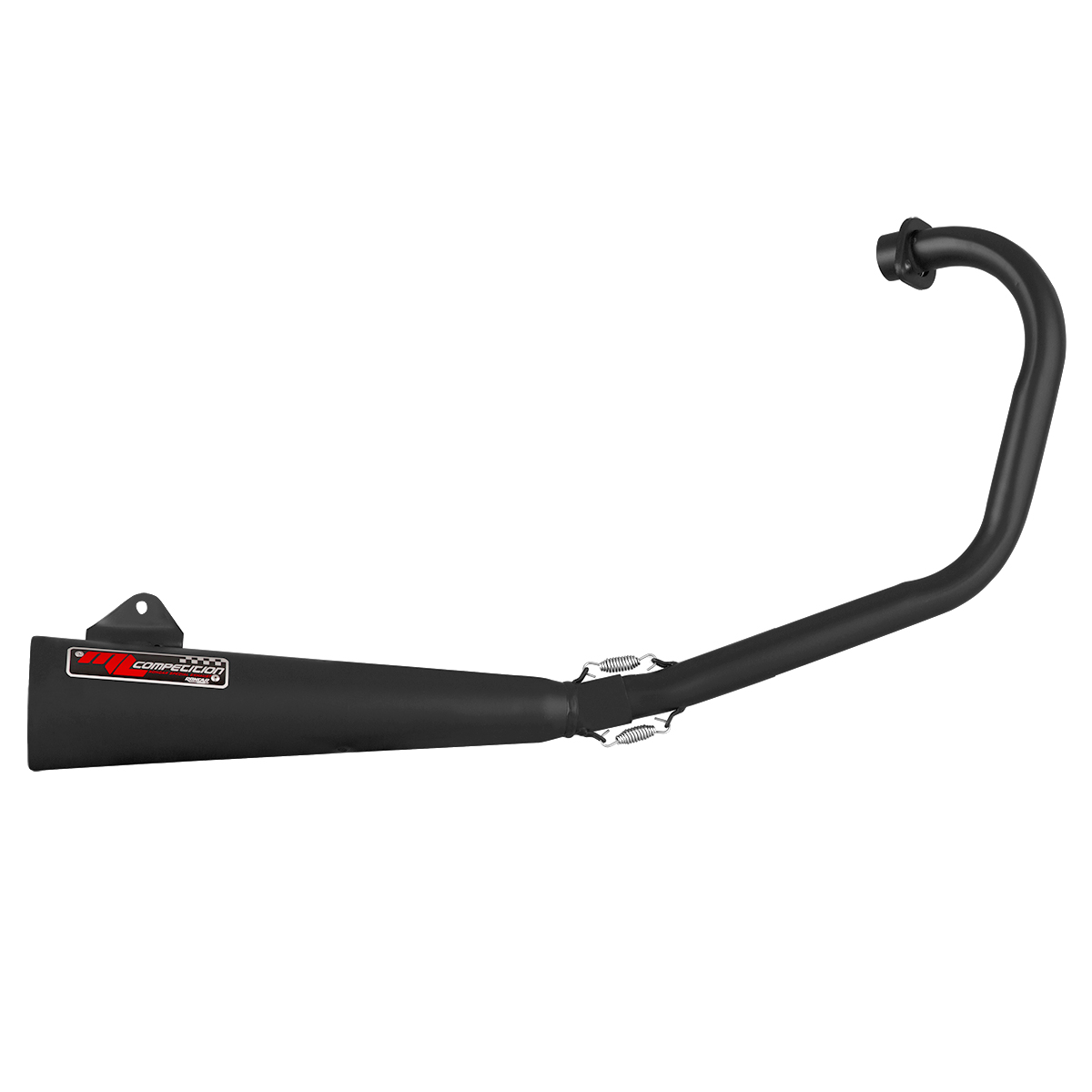 Compre Escapamento Super Adventure Ml Competition [curto] Titan 150/fan ...