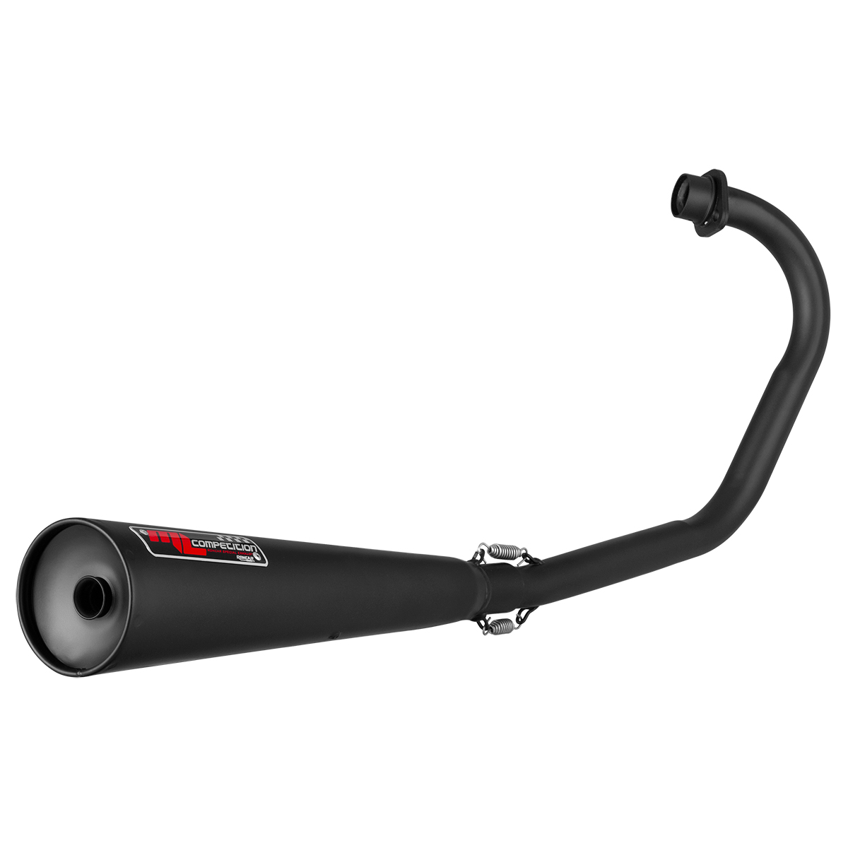 Compre Escapamento Super Adventure Ml Competition [curto] Titan 150/fan ...