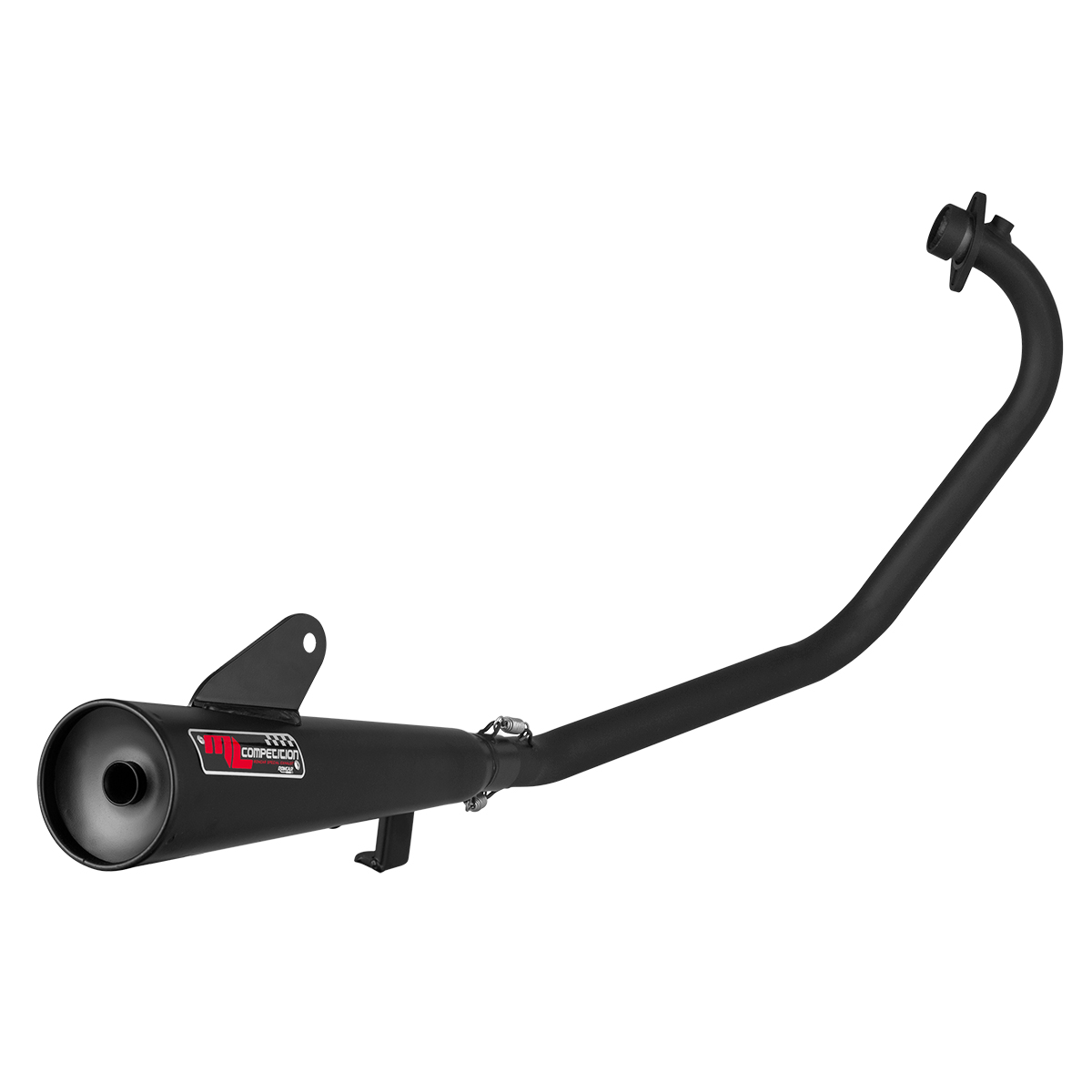 Compre Escapamento Super Adventure Ml Competition [curto] Fazer 150 ...