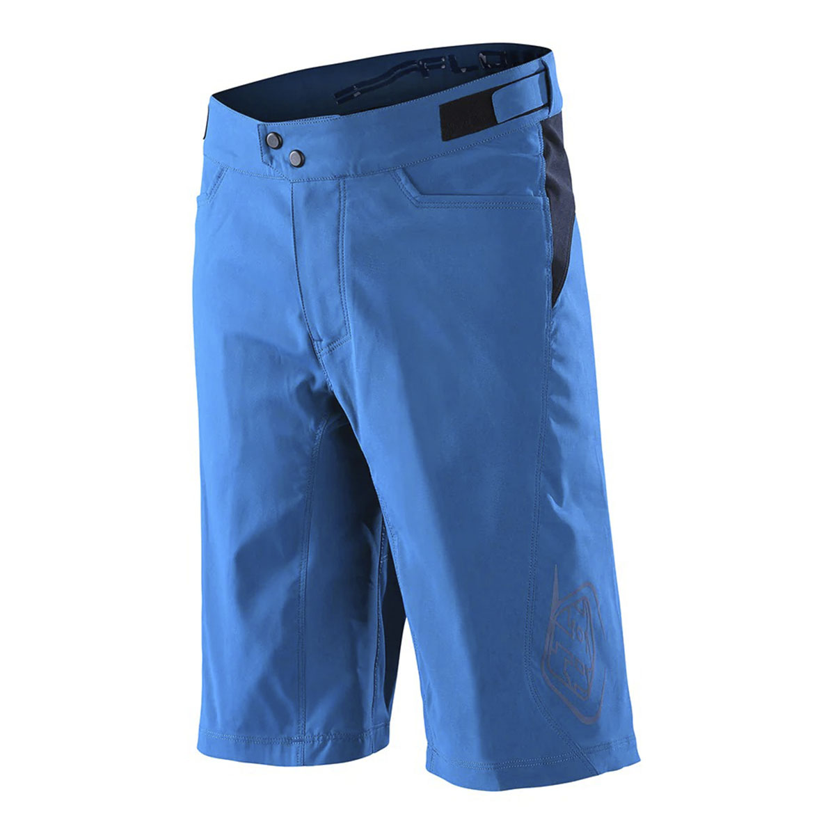 Compre Bermuda Troy Lee Flowline Short Slate Blue - Sportbay