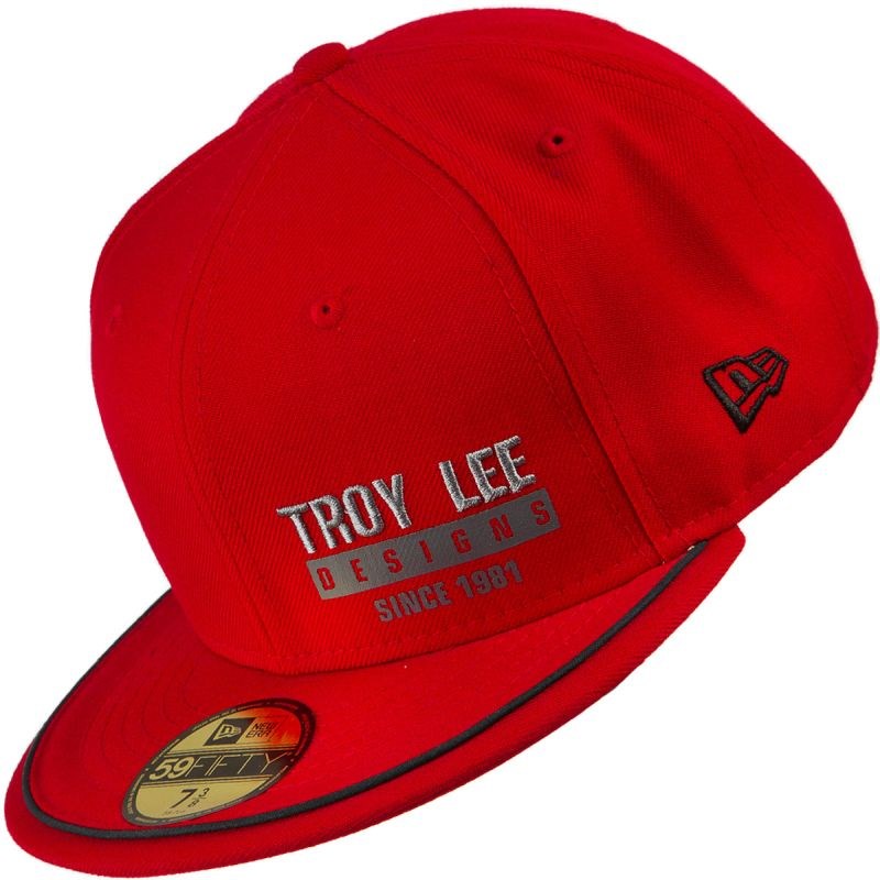 Compre Boné Troy Lee Hinge Vermelho barato aqui! - Sportbay