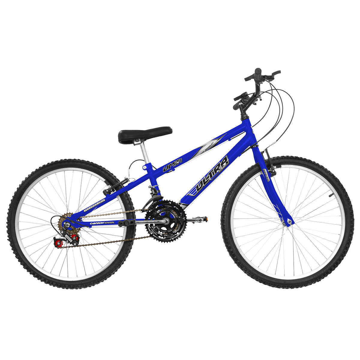 Compre Bicicleta Aro 24 Ultra Bikes Rebaixada Solid 18 Marchas - Sportbay
