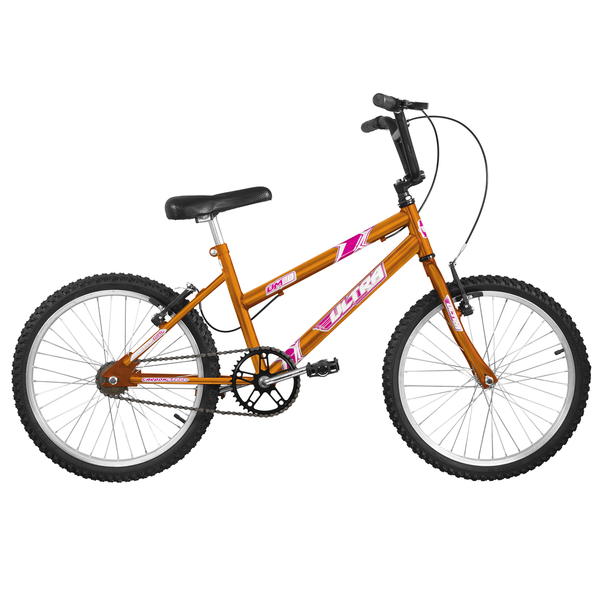 Compre Bicicleta Aro 20 Ultra Bikes Feminina Chrome Line - Sportbay