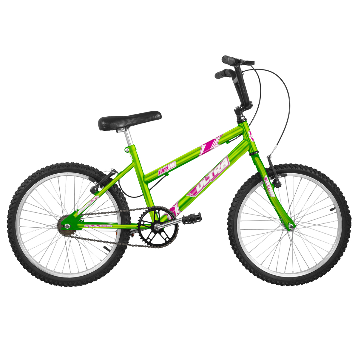 Compre Bicicleta Aro 20 Ultra Bikes Feminina Chrome Line - Sportbay