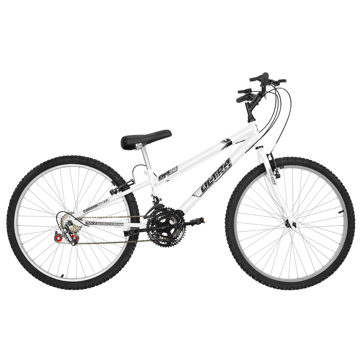 Compre Bicicleta Aro 26 Ultra Bikes Rebaixada Solid 18 Marchas - Sportbay