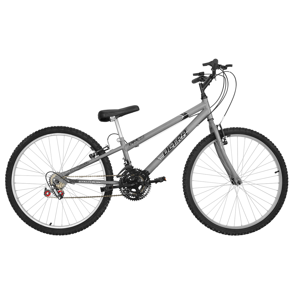 Compre Bicicleta Aro 26 Ultra Bikes Rebaixada Solid 18 Marchas - Sportbay