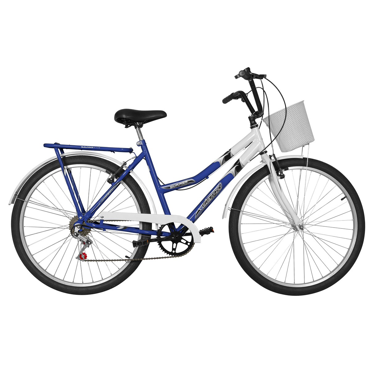 Compre Bicicleta Aro 26 Ultra Bikes Summer Bicolor 6 Marchas - Sportbay