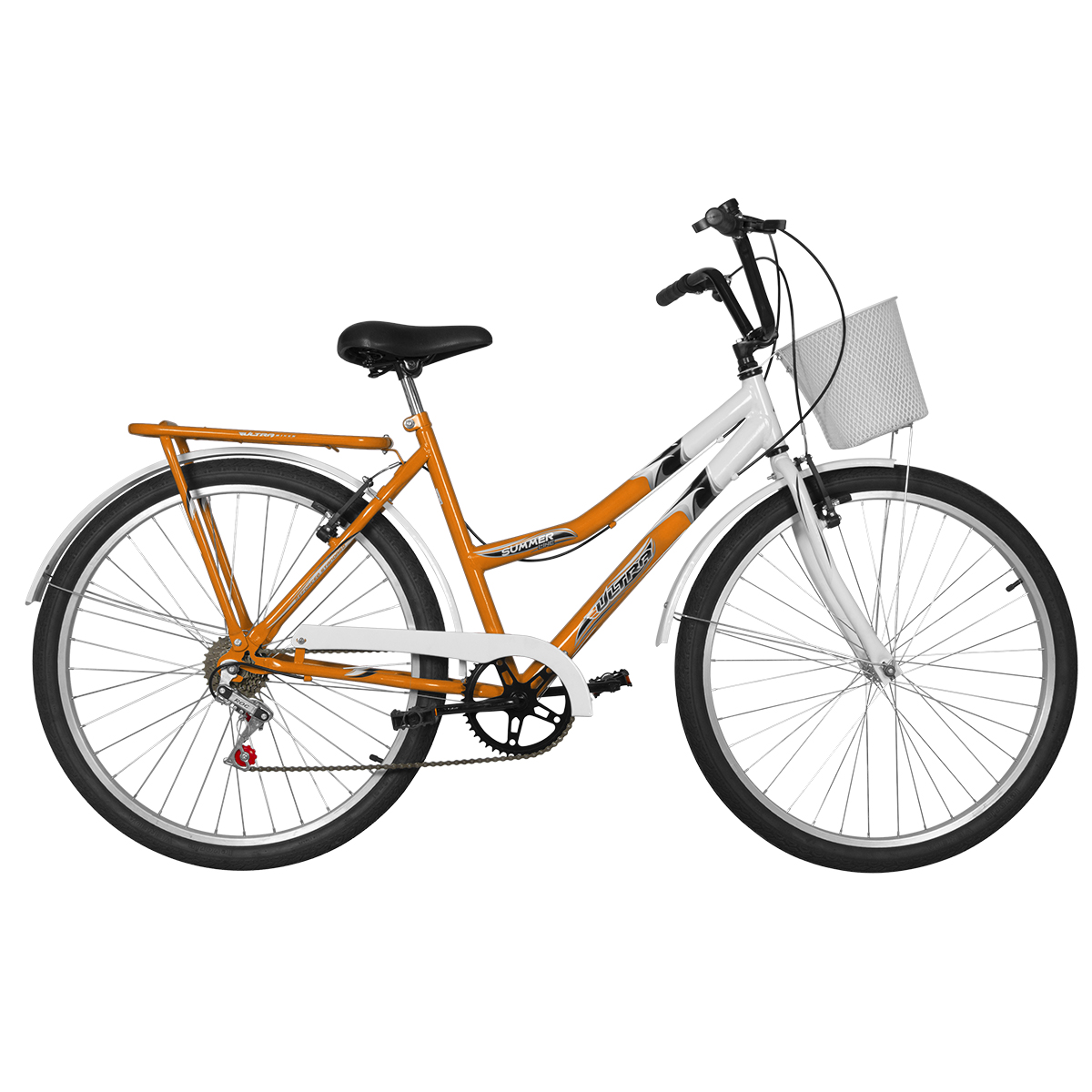 Bicicleta Modelo Vintage Retrô Com Marcha Aro 26 Ultra Bikes Summer ...