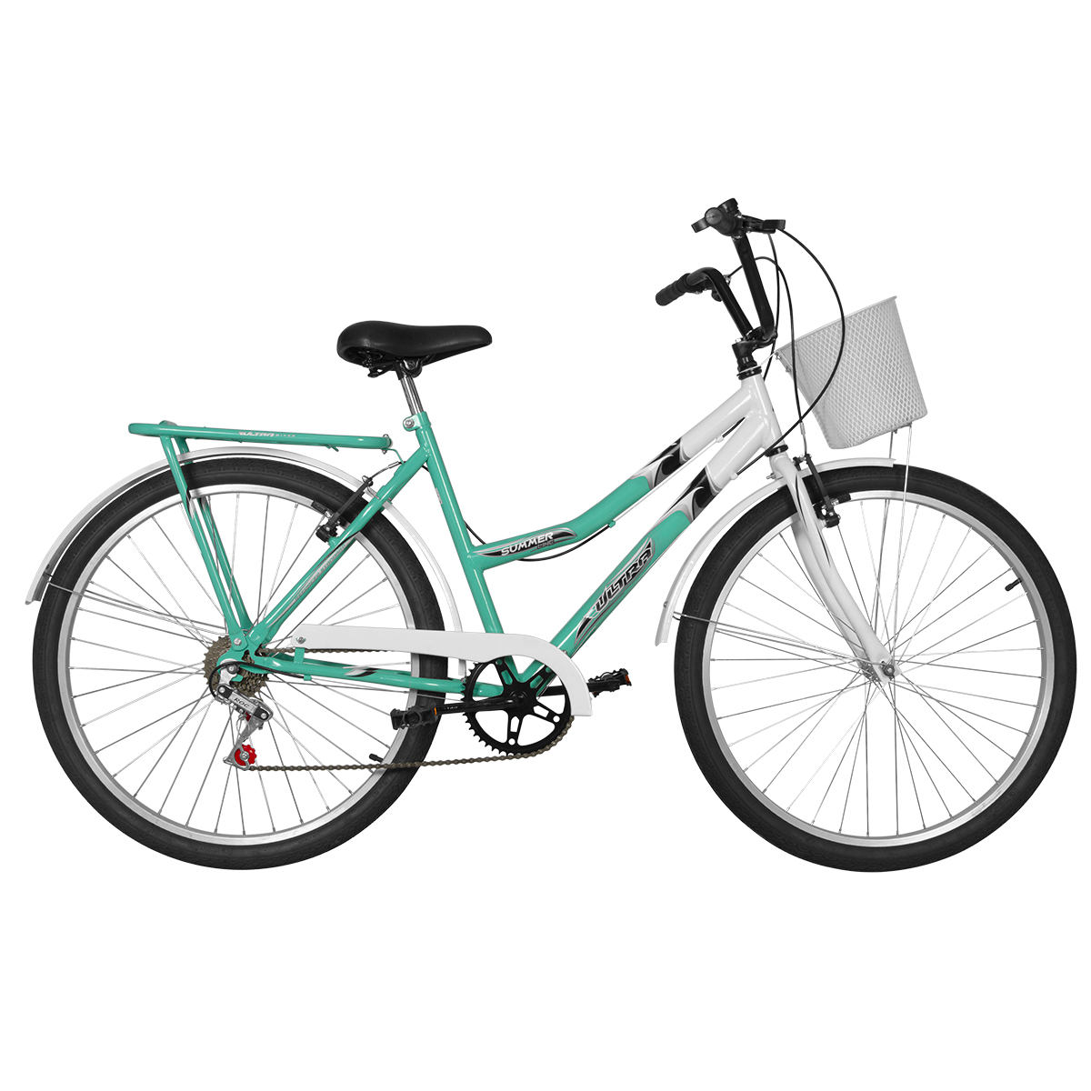 Compre Bicicleta Aro 26 Ultra Bikes Summer Bicolor 6 Marchas - Sportbay