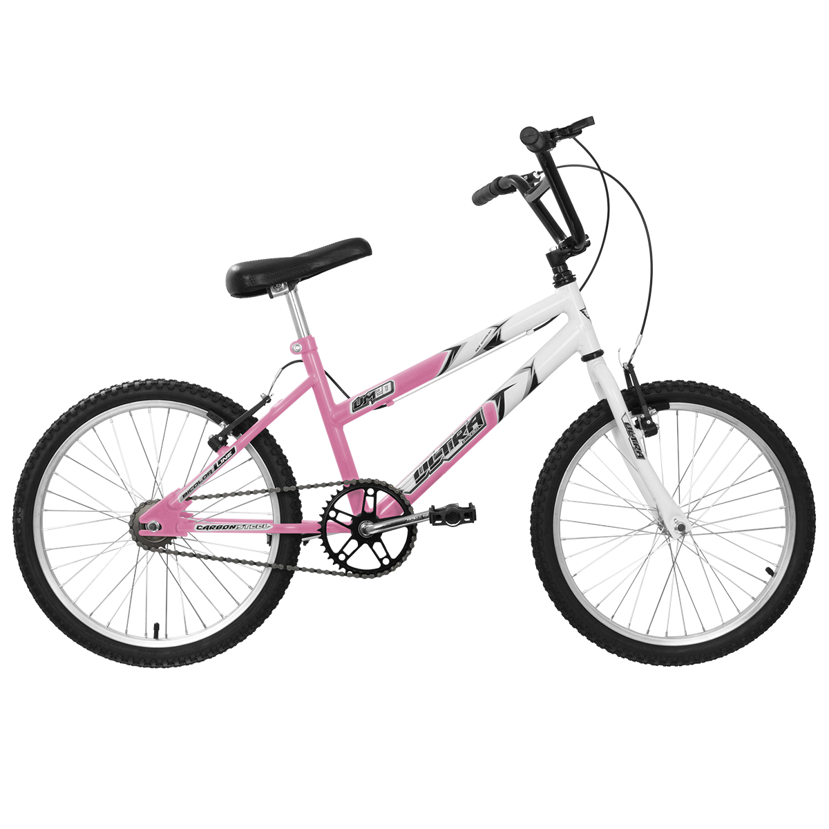 Bicicleta Aro 20 Ultra Bikes Feminina Bicolor