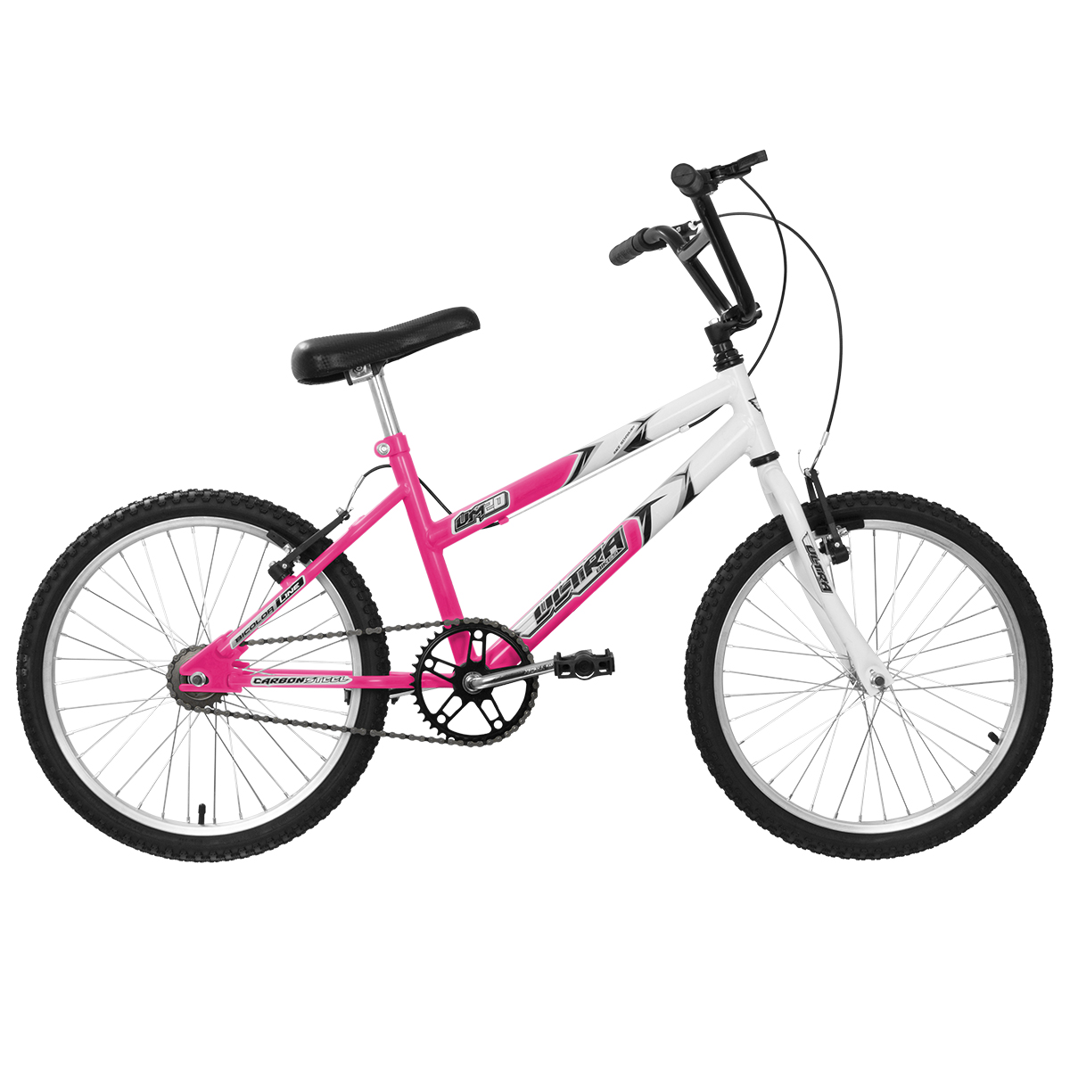 Bicicleta Aro 20 Ultra Bikes Feminina Bicolor