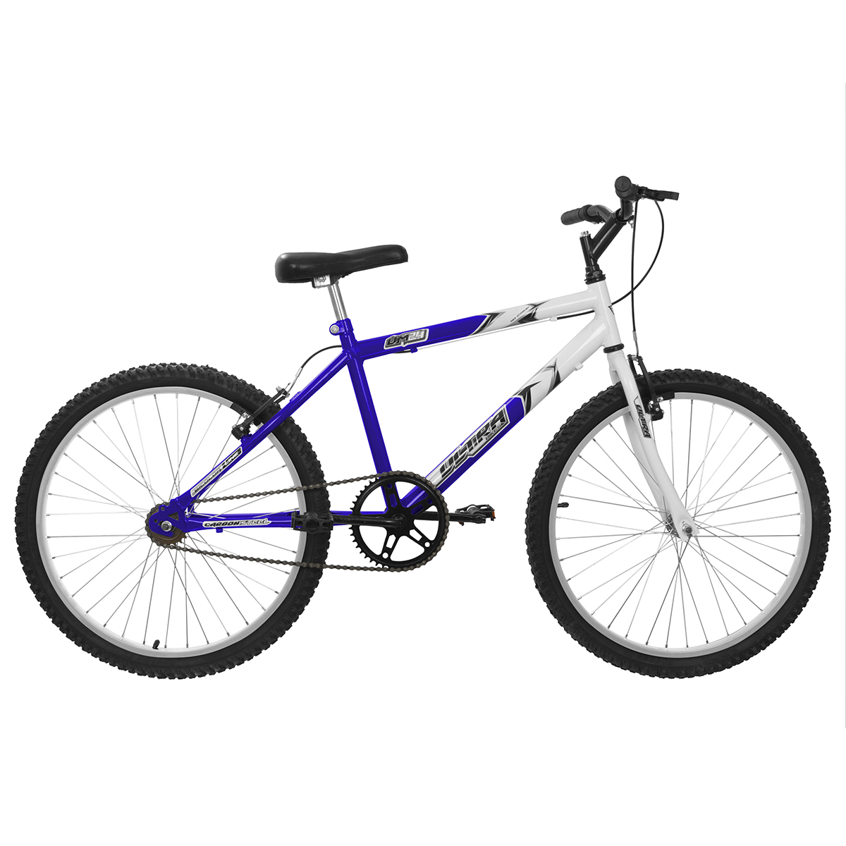 Compre Bicicleta Aro 24 Ultra Bikes Masculina Bicolor [sem Marchas ...