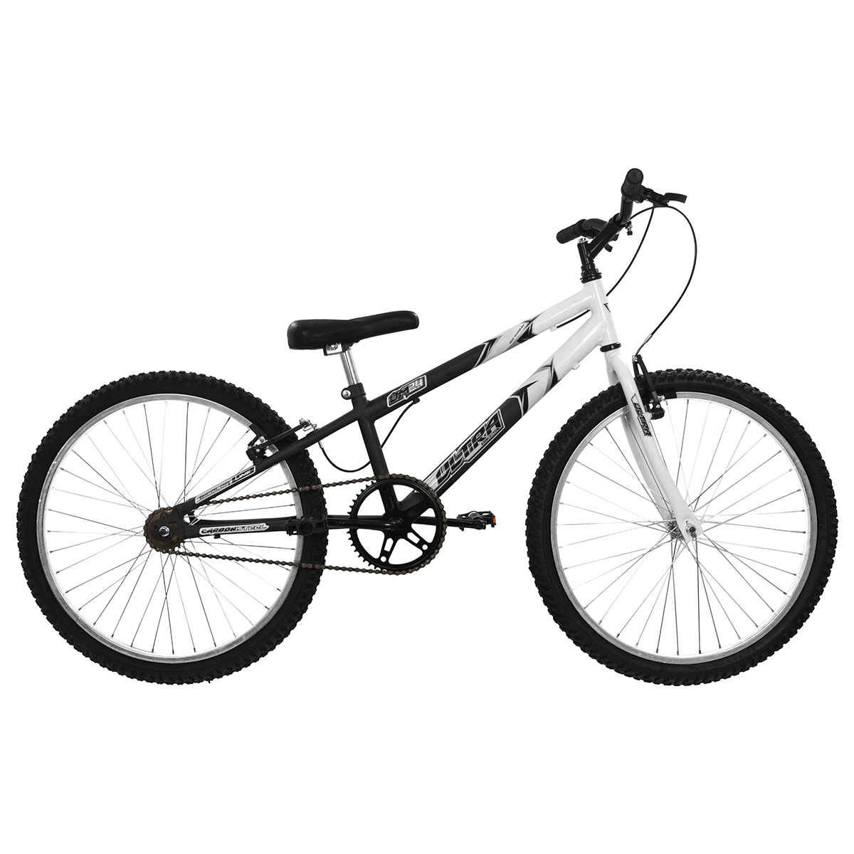 Bicicleta Aro 24 Ultra Bikes Rebaixada Bicolor [sem Marchas]
