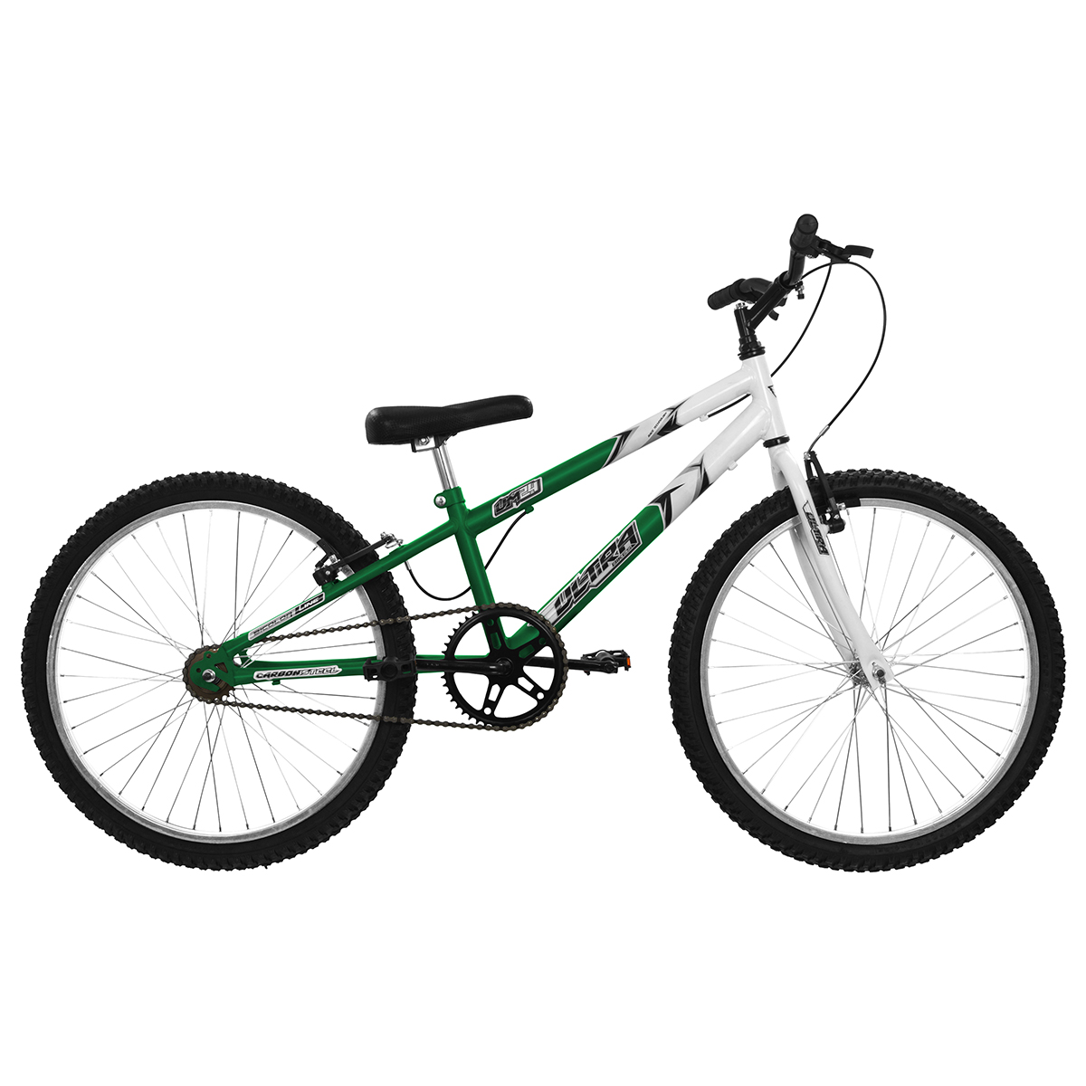 Compre Bicicleta Aro 24 Ultra Bikes Rebaixada Bicolor [sem Marchas ...