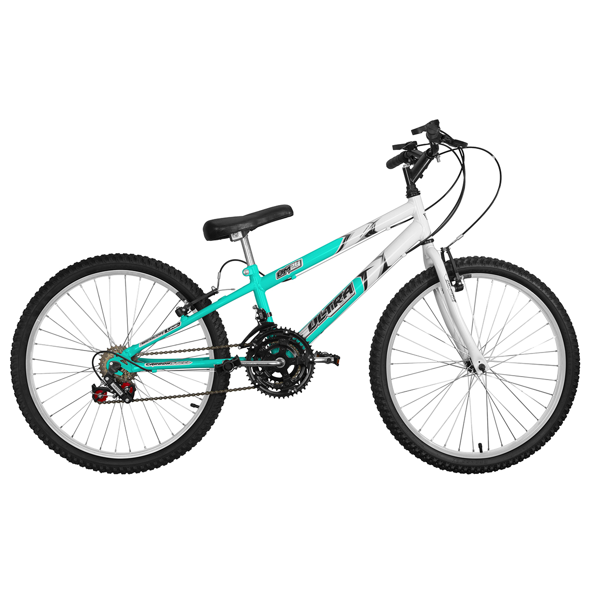 Compre Bicicleta Bike Aro 24 Ultra Bikes Rebaixada Juvenil Masculina ...