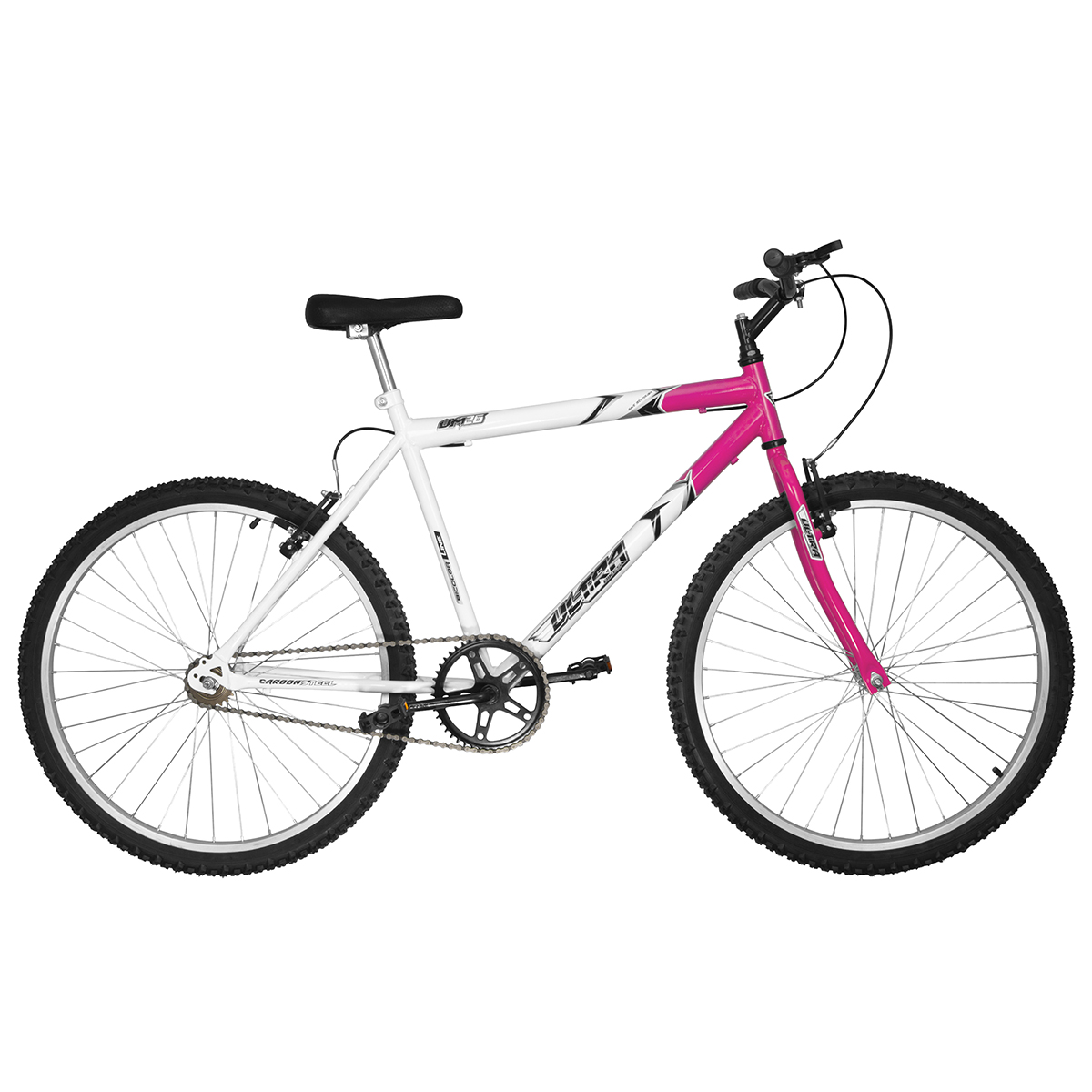 Compre Bicicleta Aro 26 Ultra Bikes Masculina Bicolor [sem Marchas ...