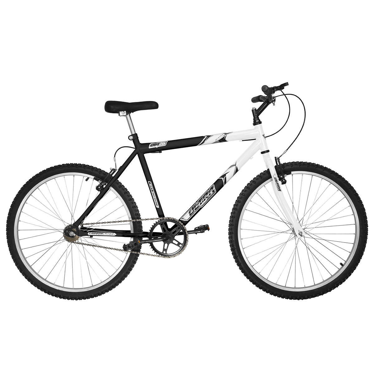 Compre Bicicleta Aro 26 Ultra Bikes Masculina Bicolor [sem Marchas ...