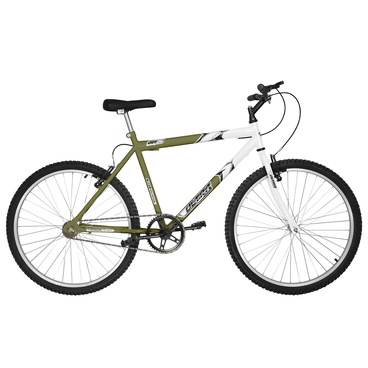 Compre Bicicleta Aro 26 Ultra Bikes Masculina Bicolor [sem Marchas ...