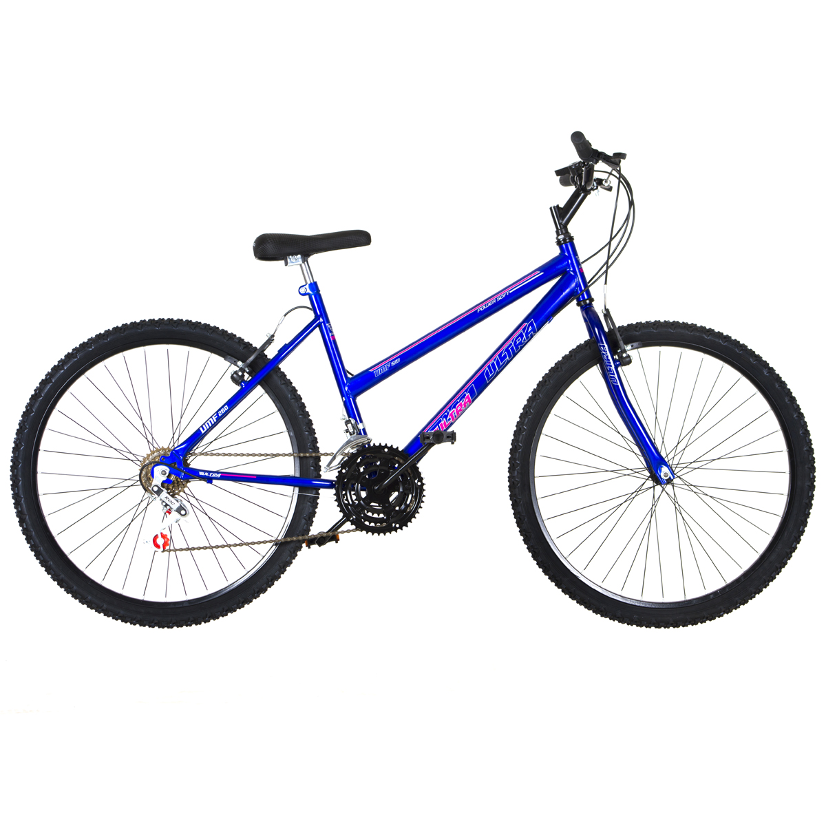 Compre Bicicleta Aro 26 Ultra Bikes Feminina Chrome Line 18 Marchas ...