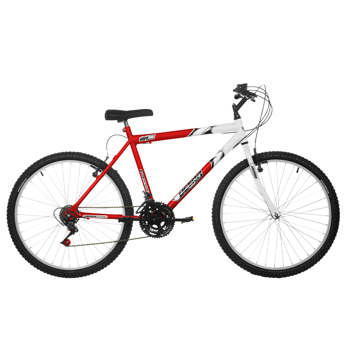Compre Bicicleta Aro 26 Ultra Bikes Masculina Bicolor 18 Marchas - Sportbay