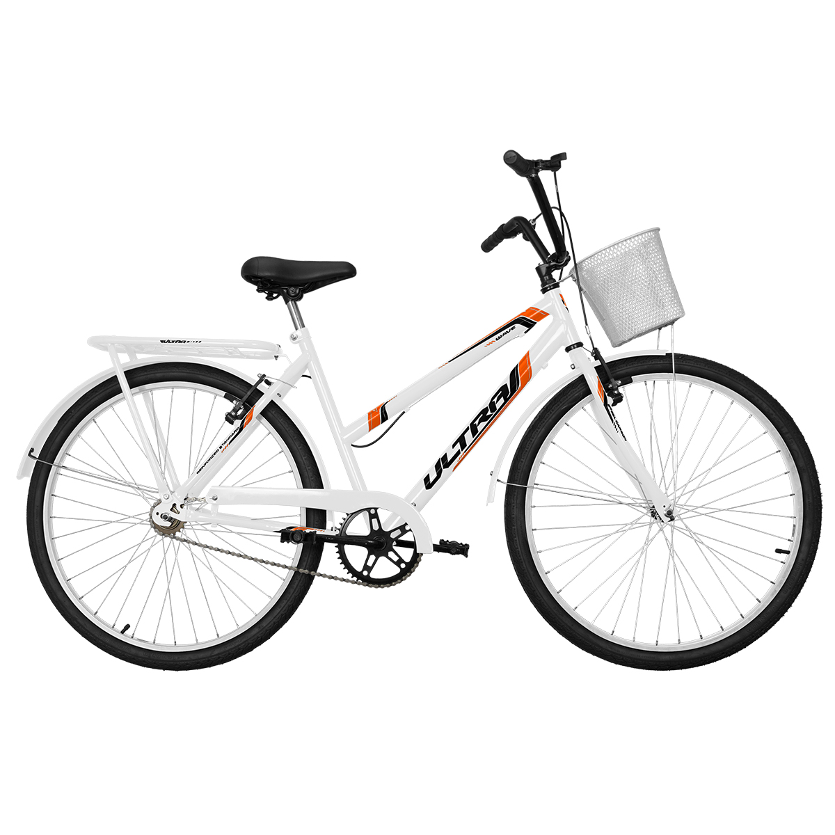 Compre Bicicleta Aro 26 Ultra Bikes Wave Solid [sem Marchas] - Sportbay