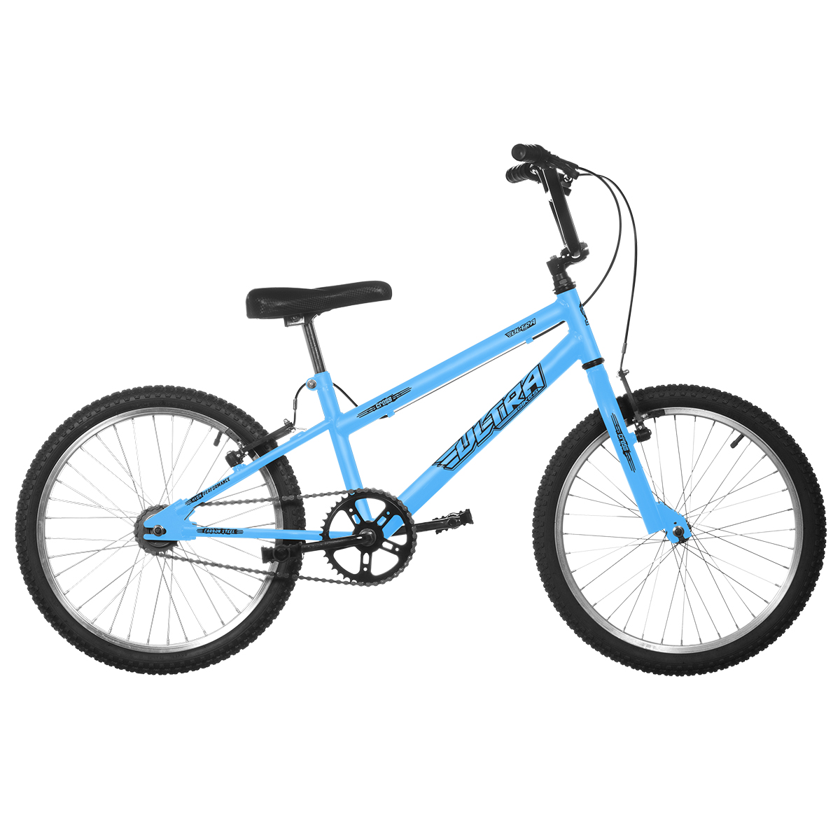 Bicicleta Aro 20 Ultra Bikes Rebaixada [garfo Especial Reforçado]