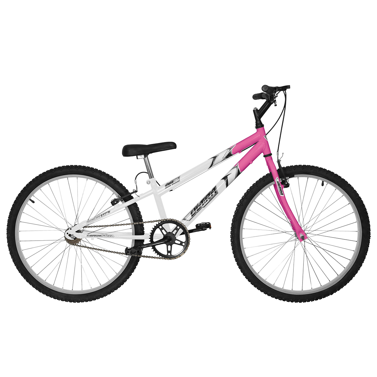 Bicicleta Aro 26 Ultra Bikes Rebaixada Bicolor [sem Marchas]