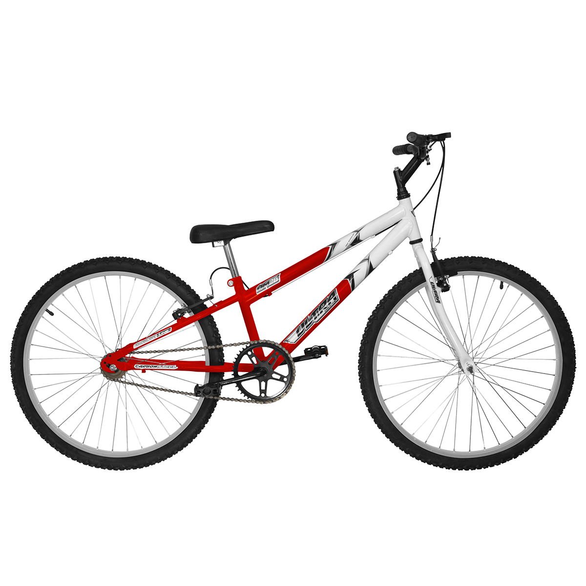 Bicicleta Aro 26 Ultra Bikes Rebaixada Bicolor [sem Marchas]